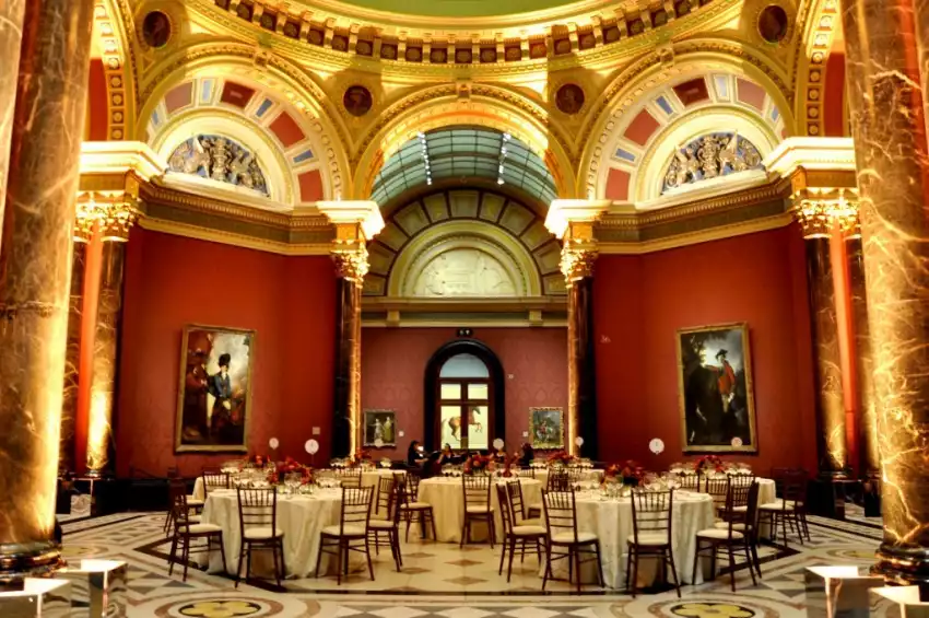 Barry Rooms The National Gallery Venue Search London