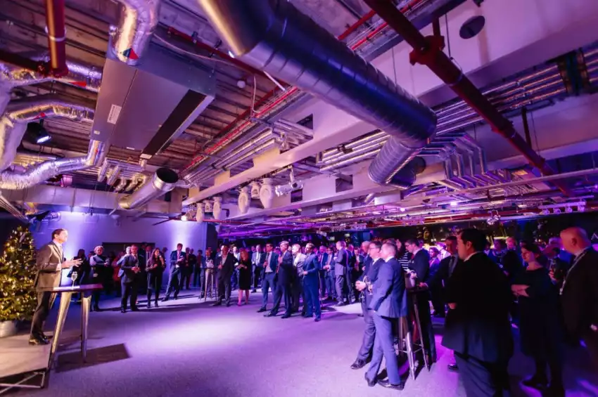 Hire Christmas at Landing Forty Two, Leadenhall Building, flexible ...