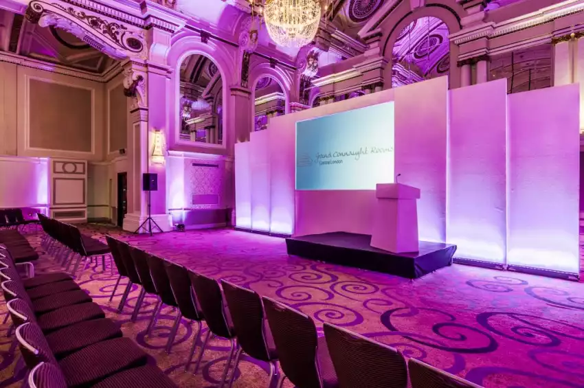 Hire De Vere Grand Connaught Rooms, 8 amazing event spaces
