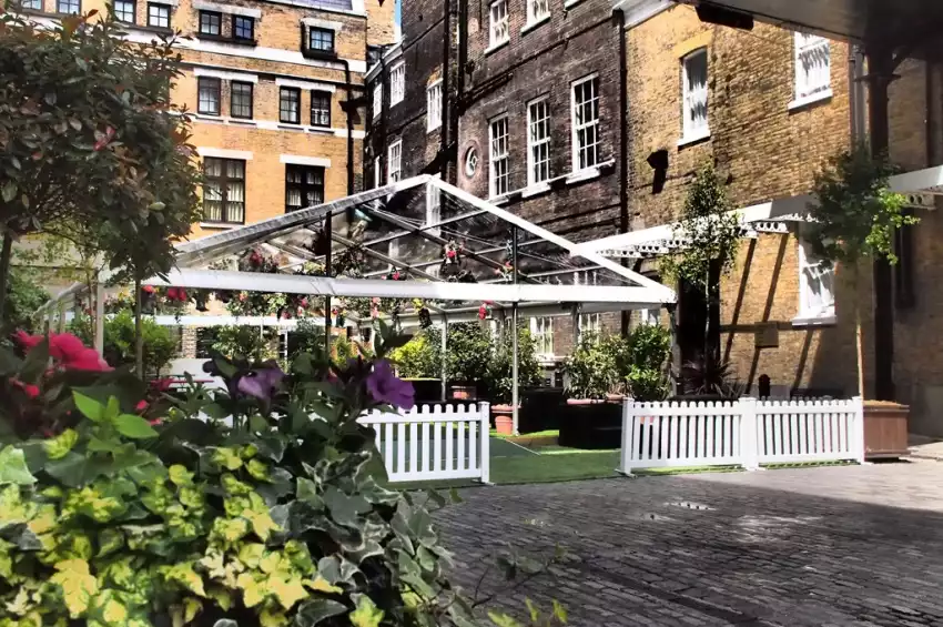 Hire The Brewery - Summer Marquees, flexible event space - Venue Search ...