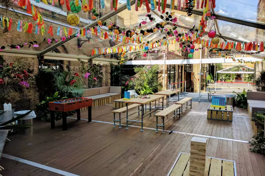 Hire The Brewery - Summer Marquees, flexible event space - Venue Search ...