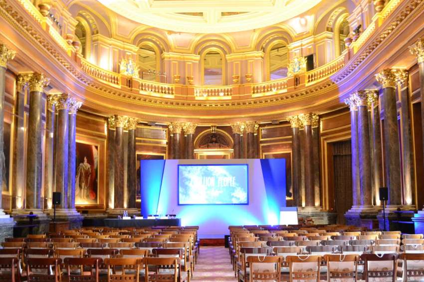 The Livery Hall, Drapers' Hall - Venue Search London