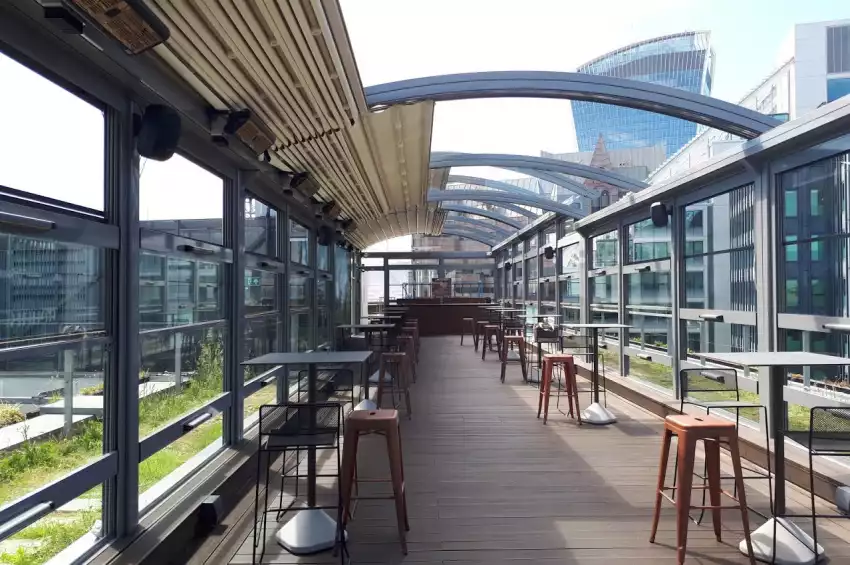 Wildside at Savage Garden, Savage Garden London - Venue Search London