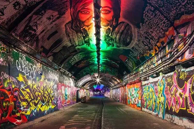 Bar, 26 Leake Street - Venue Search London