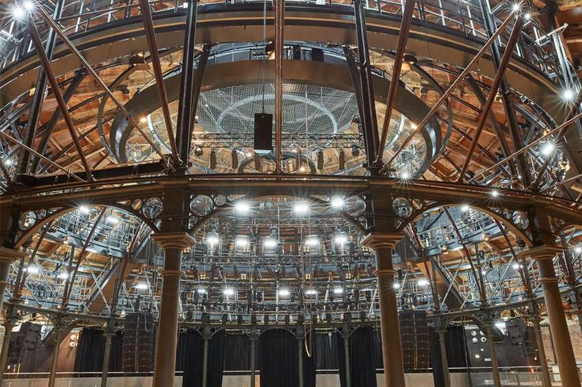Main Space , The Roundhouse - Venue Search London