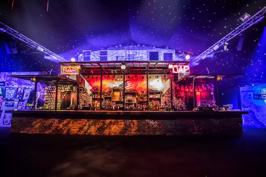 Evolution London, Christmas In New York at Evolution London - Venue ...