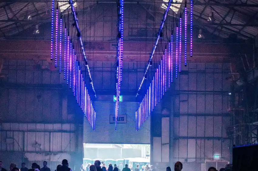 Hire The Drumsheds London, flexible event space - Venue Search London