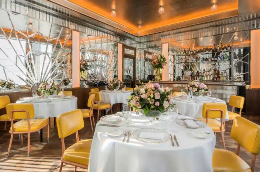 The Pegasus Room Brasserie Of Light