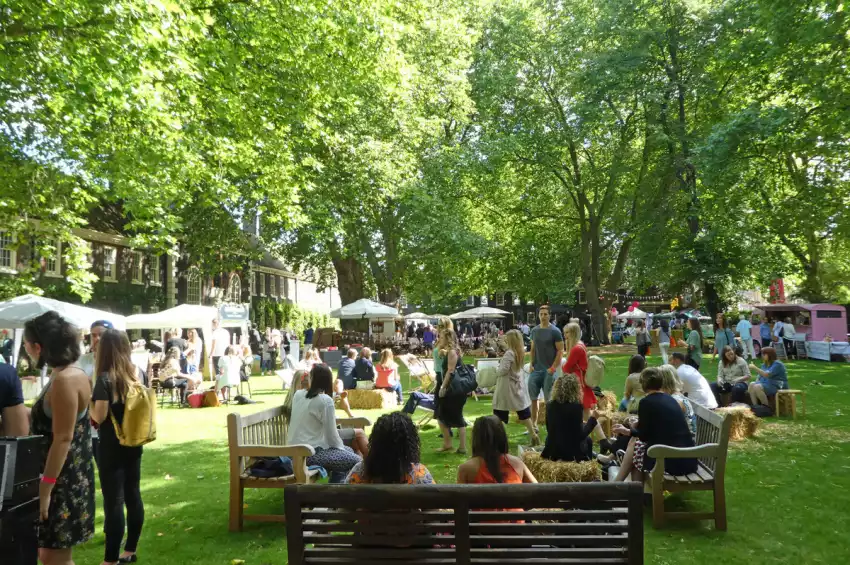 Shoreditch Gardens - The Lawns, Shoreditch Gardens - Venue Search London