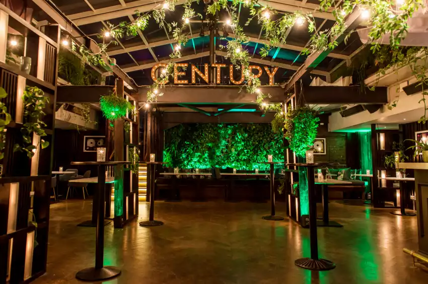 Roof Terrace , Century Club - Venue Search London