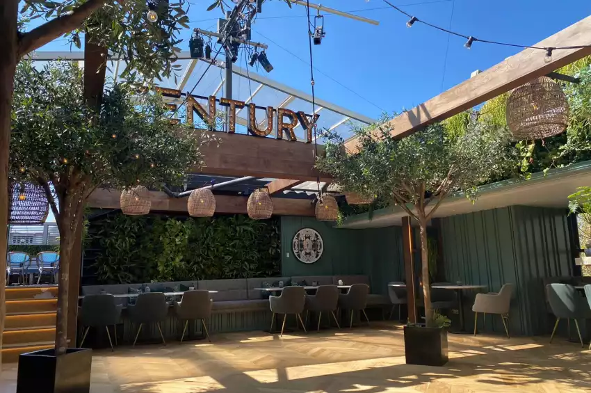 Roof Terrace , Century Club - Venue Search London