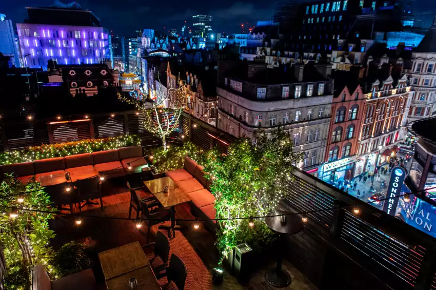 Roof Terrace , Century Club - Venue Search London