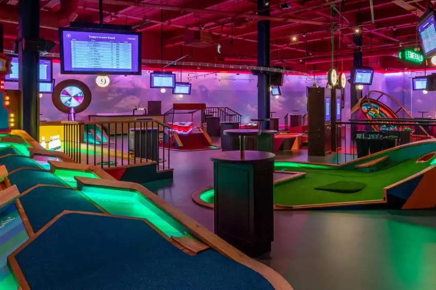 Hire Puttshack Bank, 2 amazing event spaces - Venue Search London