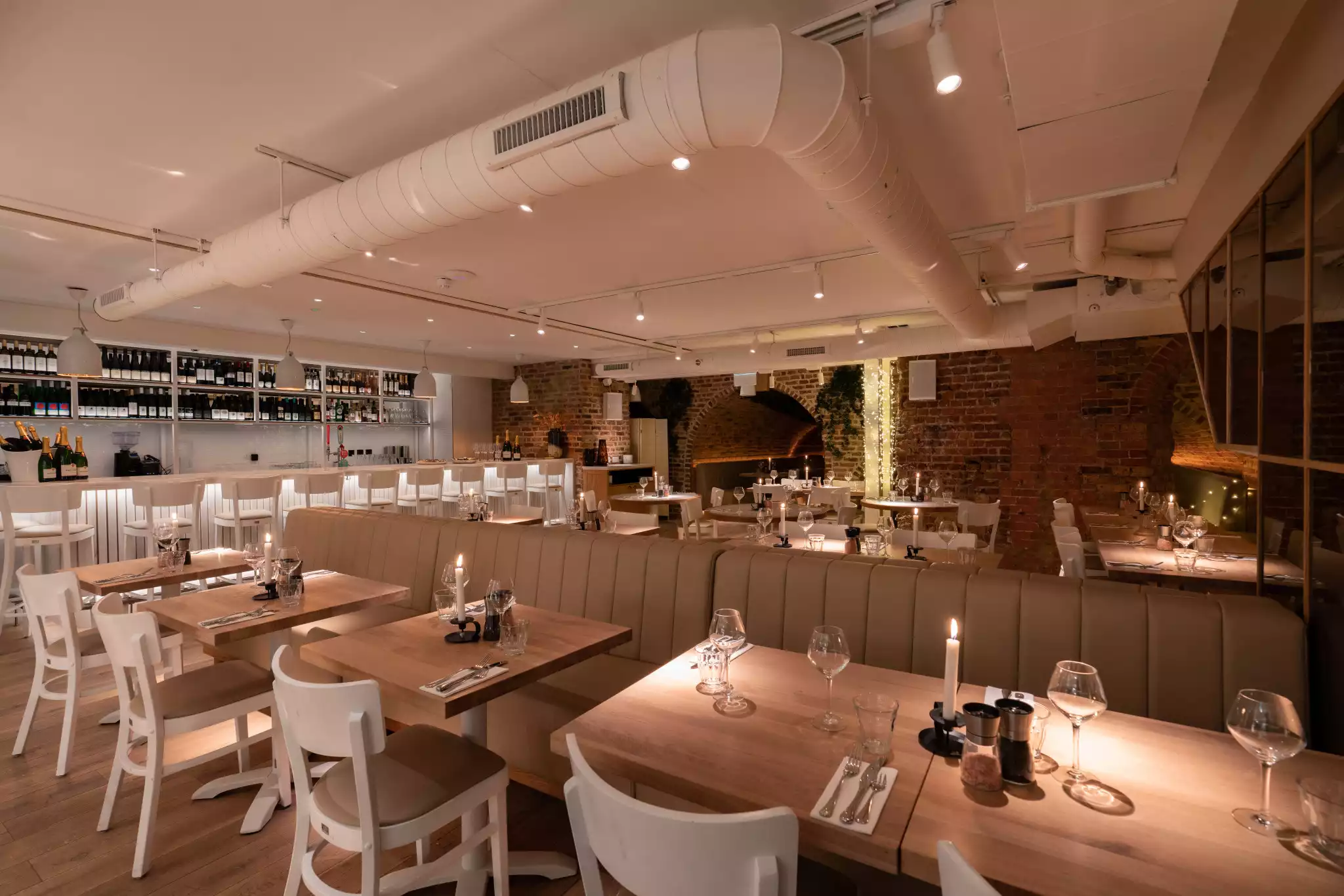 The Seafood Bar Soho flexible event space
