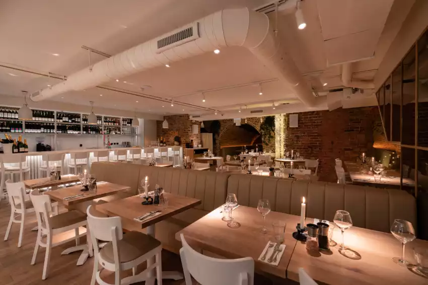 The Seafood Bar Soho flexible event space