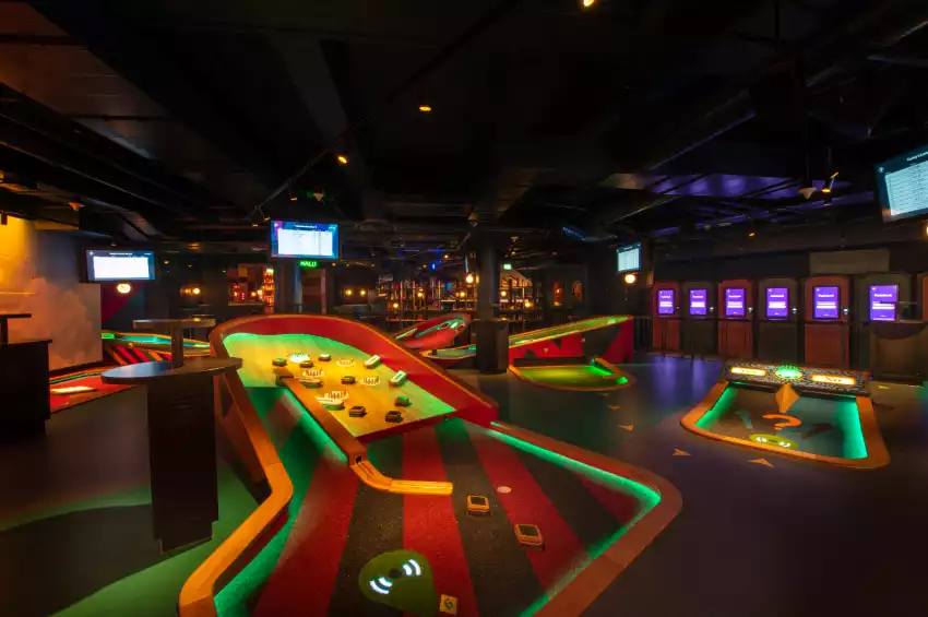 Hire Puttshack Bank, 2 amazing event spaces - Venue Search London