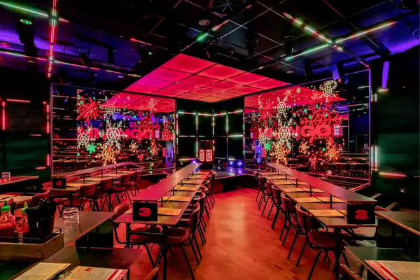 Top 5 'Gastro-Gaming' Bars for Christmas...