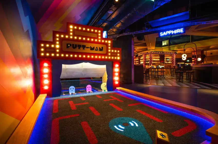 Hire Puttshack Bank, 2 amazing event spaces - Venue Search London