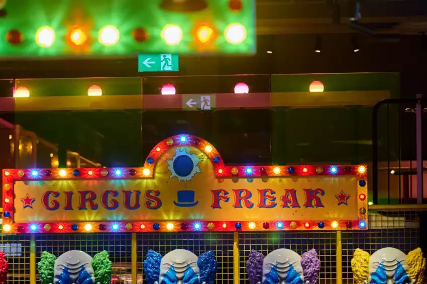 THE BIG TOP , Fairgame