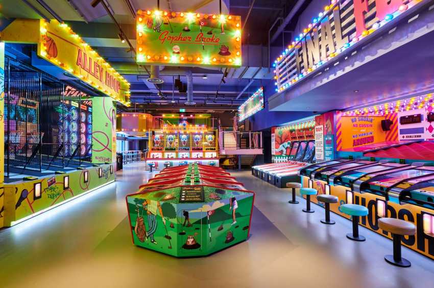 Hire Fairgame, 6 amazing event spaces