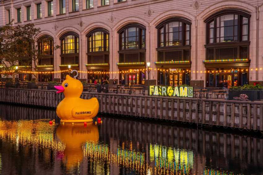 Hire Fairgame, 6 amazing event spaces