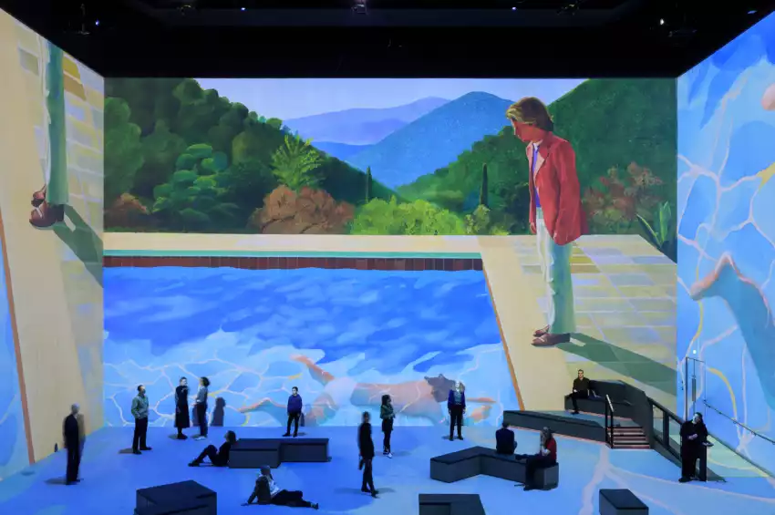 Lightroom, flexible event space