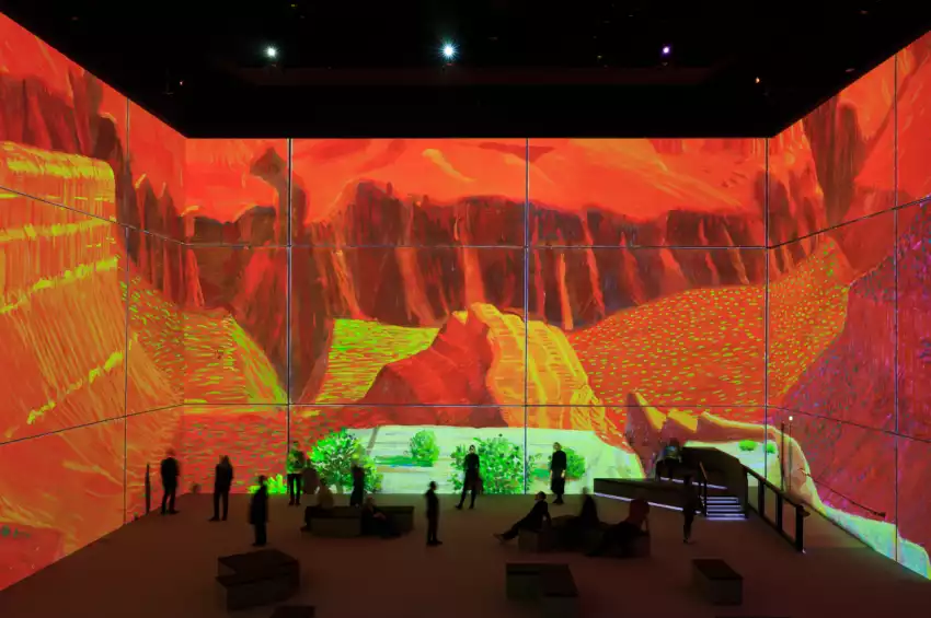 Lightroom, flexible event space