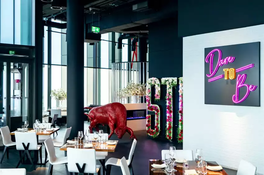 Full Venue, STK Rooftop Stratford