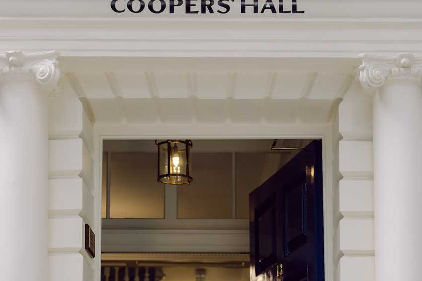 Hire Coopers' Hall, 3 amazing event spaces