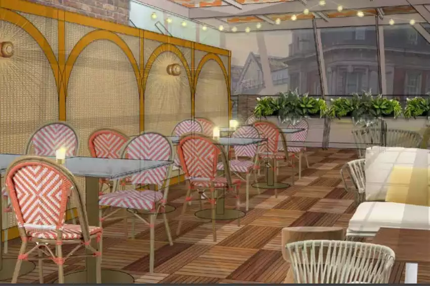Full Venue Hire , Circe's Rooftop Bar