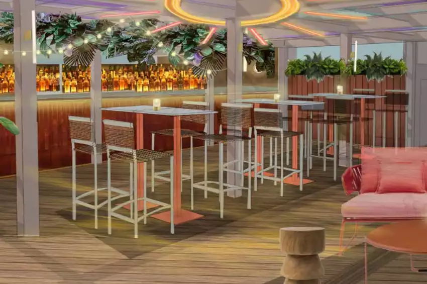 Circe's Rooftop Bar , 3 amazing event spaces