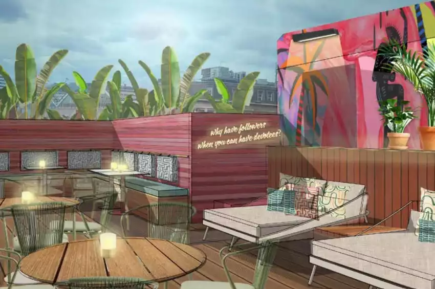 Circe's Rooftop Bar , 3 amazing event spaces