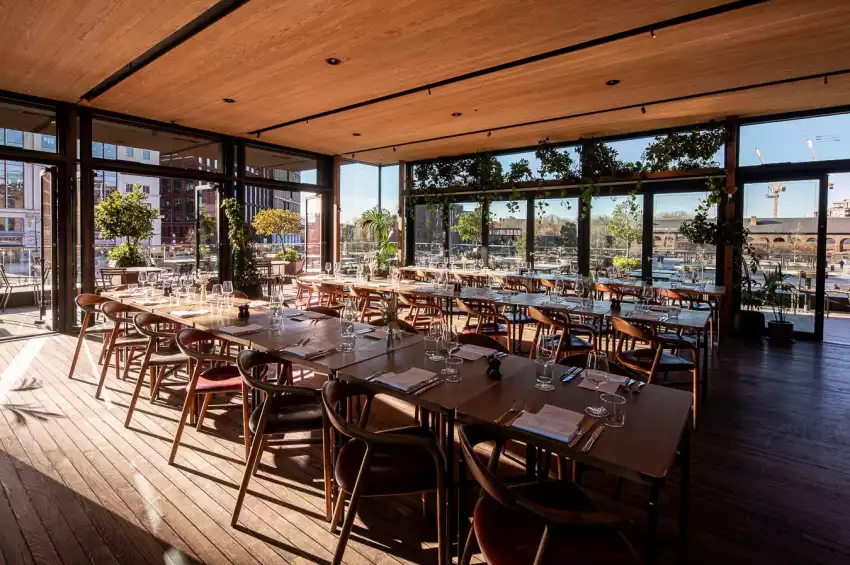 The Lighterman , flexible event space