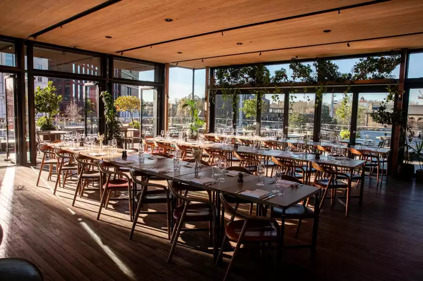 The Lighterman , flexible event space