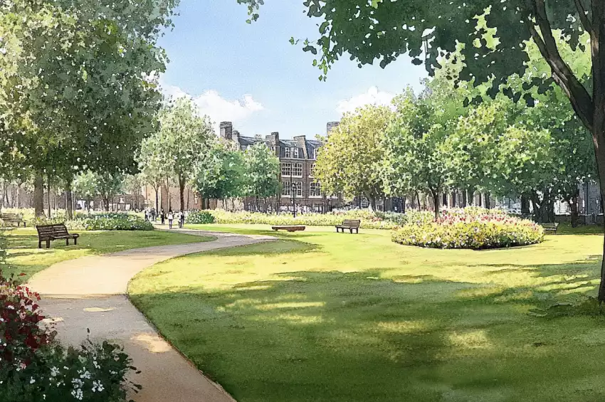 Charterhouse Square X Smart Summer Parties, flexible event space
