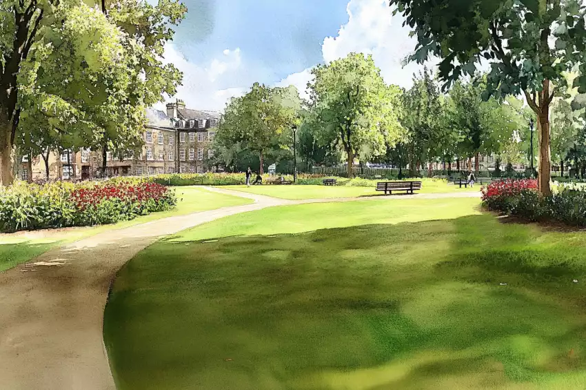 Charterhouse Square X Smart Summer Parties, flexible event space