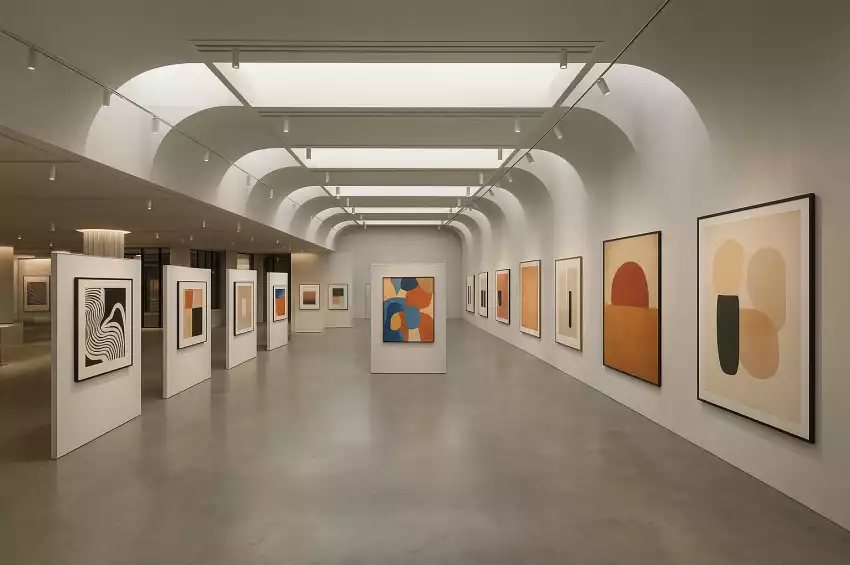 Inner Space, Vision Hall