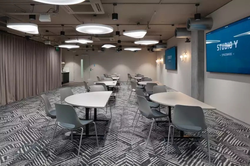 The Atrium at Studio Y , Studio Y by Ellisse