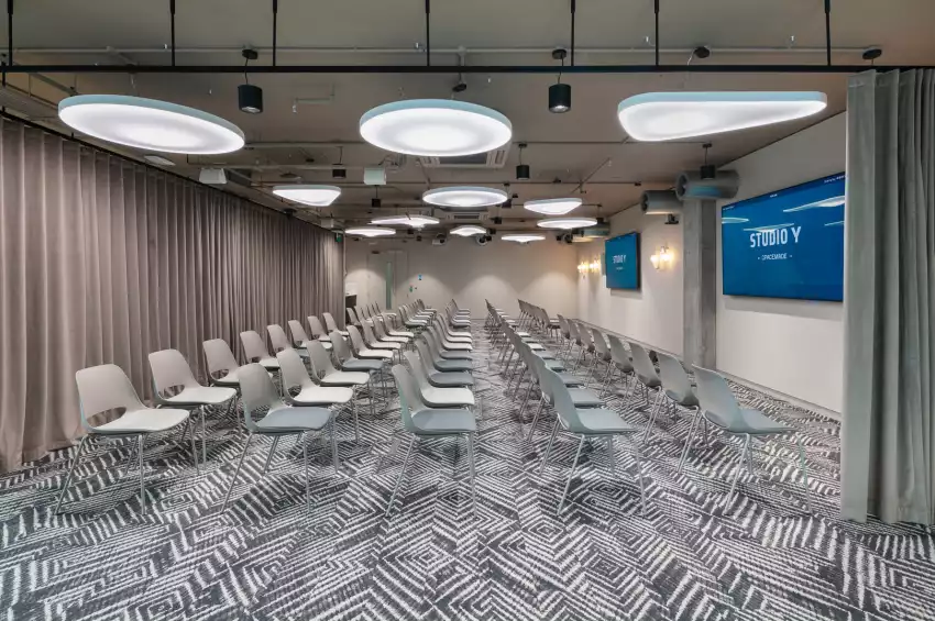 The Atrium at Studio Y , Studio Y by Ellisse