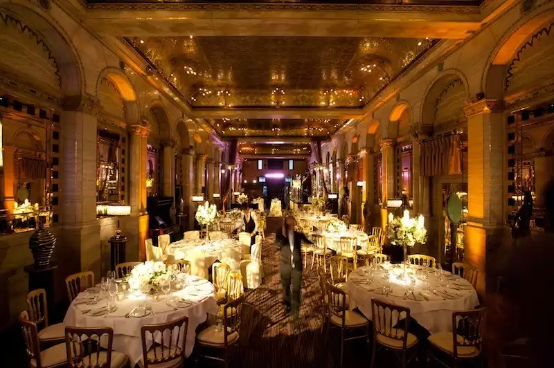 The Criterion Main Restaurant, Criterion Restaurant - Venue Search London