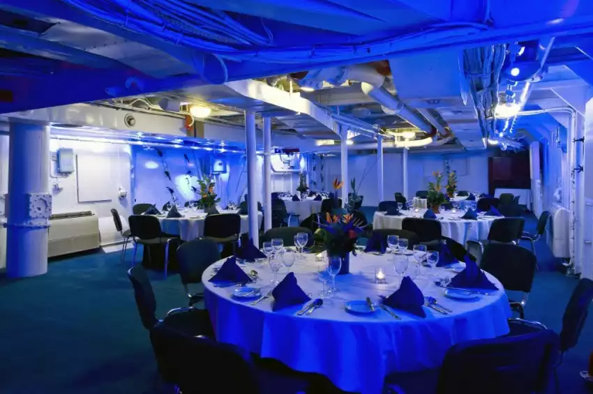 The Ship’s Company Dining Hall, HMS Belfast - Venue Search London